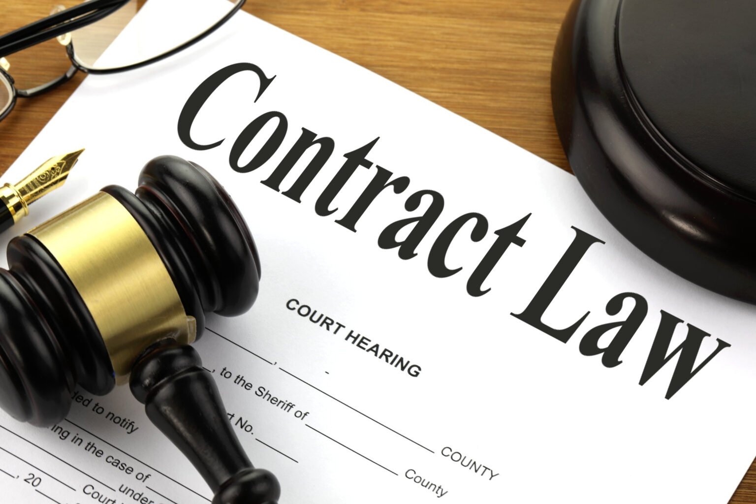 Contract Act Matters – Bansal Associates